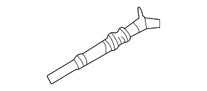 Genuine BMW 54-13-7-000-496 | Drain Hose | FREE Shipping on Most Orders ...
