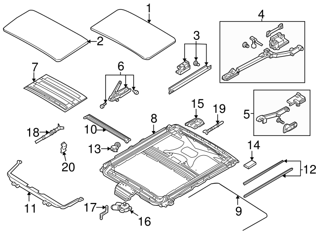 Genuine BMW 54-12-8-204-659 | Clamp | FREE Shipping on Most Orders $499 ...