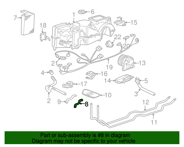 996-106-512-74 - Engine Coolant Hose 2001-2005 Porsche 911 | AutoNation ...