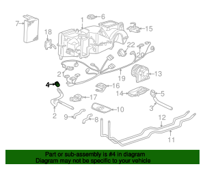1999-2005 Porsche 911 Drain Tube Grommet 996-504-646-00 | Porsche Marin