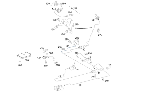 Fuel Lines for 2021 Mercedes-Benz GLC 300 | Mercedes-Benz USA Parts