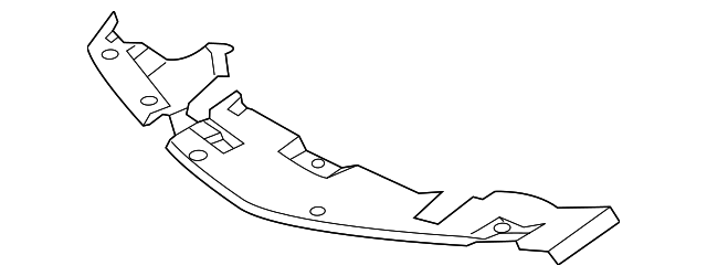 2015-2018 Lincoln MKC Duct Air EJ7Z-16A238-C | OEM Parts Online