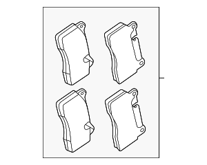 2018-2023 Land Rover Brake Pads LR138646 | JaguarParts.com