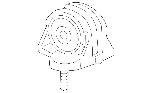 Genuine OEM Acura - Trans Mount Part# 50850-TK4-A02 | Acura Parts For Less
