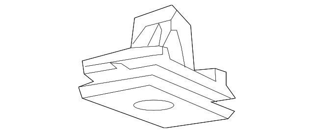 11546948 - Roof Console Retainer - 2014-2019 GM | World Parts Direct