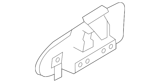 82650-2K020 - Handle, Outside 2010-2011 Kia Soul | Kia.Parts Store