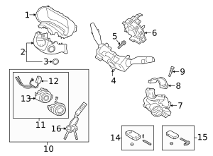 2019-2022 Kia Ignition Switch 81910-M7110 | TascaParts.com