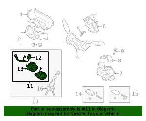 81905-M7140 - Ignition Lock Cylinder 2019-2021 Kia Forte | Kia.Parts Store