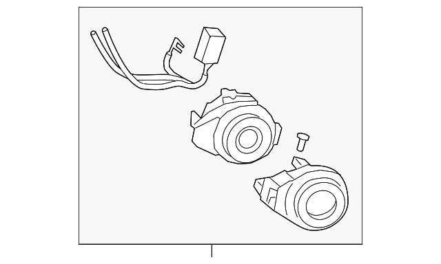 81905-M7140 - Ignition Lock Cylinder 2019-2021 Kia Forte | Kia.Parts Store