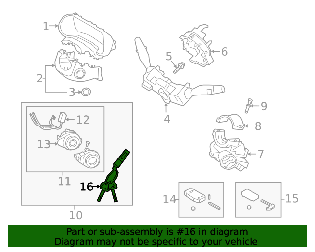 2019-2020 Kia Forte Key 81996 J7000 | OEM Parts Online
