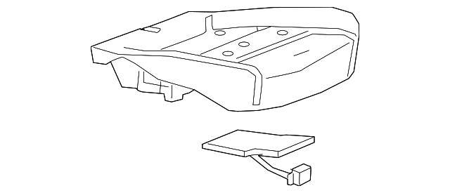 2021 GM Passenger Discriminating Sensor 84940325 GM | GMPartsDirect.com