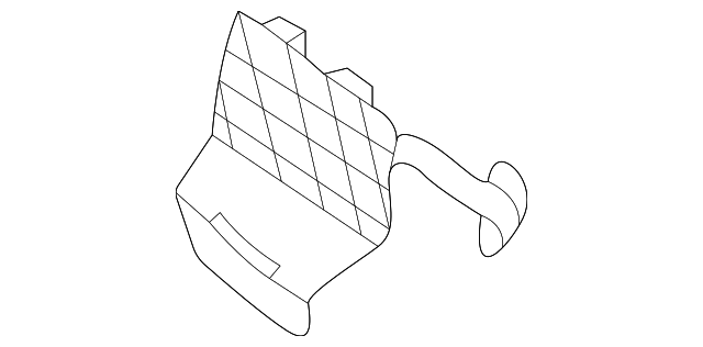 2021-2023 Chevrolet Trailblazer Front Grille Opening Cover 42752112 GM ...