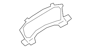 Genuine BMW 51-45-6-805-535 | Cluster Panel | FREE Shipping on Most ...