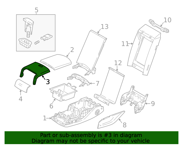 Genuine BMW 52-20-7-440-568 | Front Cover | FREE Shipping on Most ...