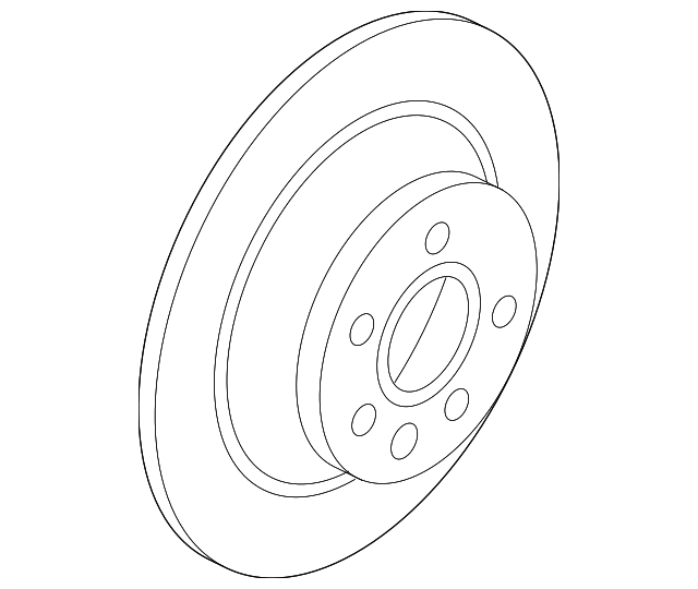 Genuine Rotor for 2007-2018 Volvo | Part# 31471028 | Over 30% Off All ...