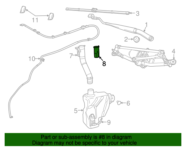 2014-2021 Mopar Filter 68134661AA | Mopar Parts Canada