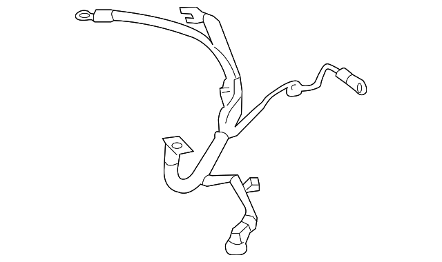 2005-2009 Subaru Battery Cable Harness 81601AG10A | Subaru Parts Store