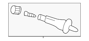 2016-2019 Nissan Tire Pressure Monitoring System Sensor Valve Assembly ...