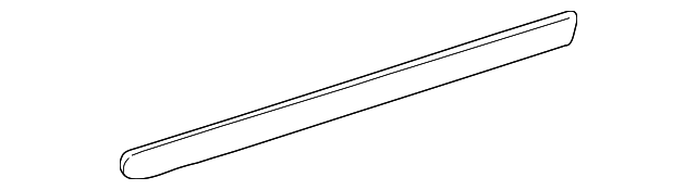 2000-2006 Toyota Tundra Body Side Molding 75731-0C020-C1 | Toyota Parts ...