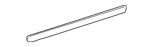 2000-2006 Toyota Tundra Body Side Molding 75731-0C010 | Toyota Parts Center