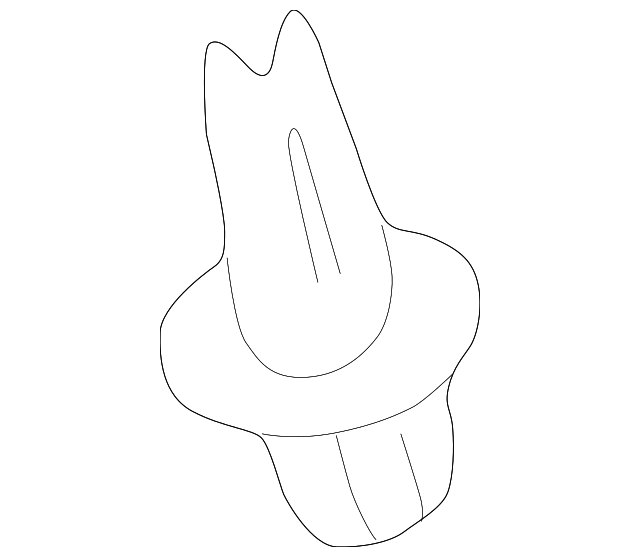 1993-2006 Toyota Frame Molding Fastener 75792-34010 | OEM Parts Online