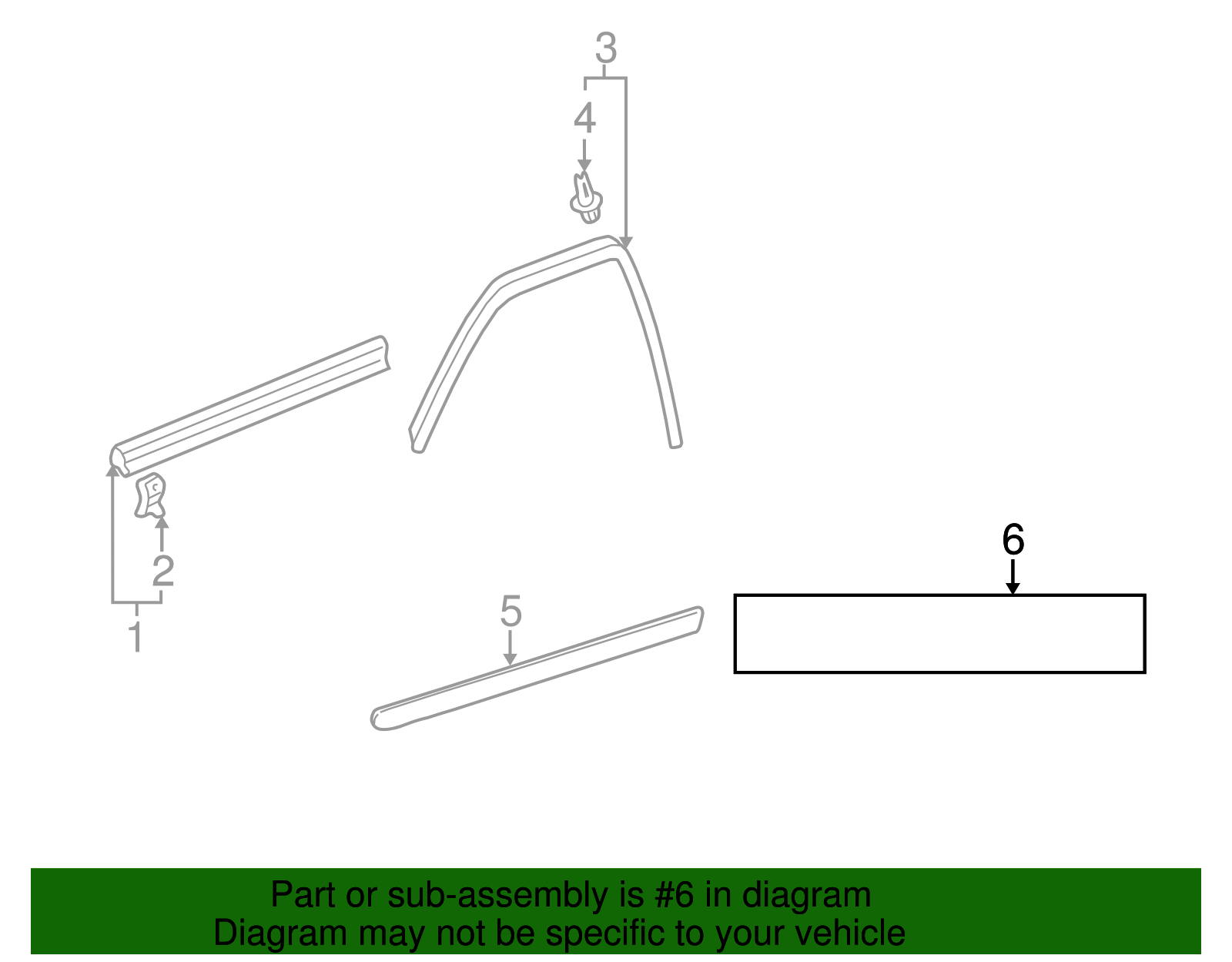 75471-0C010 - Door Emblem (Rear) 2000-2006 Toyota Tundra | Longo Toyota ...