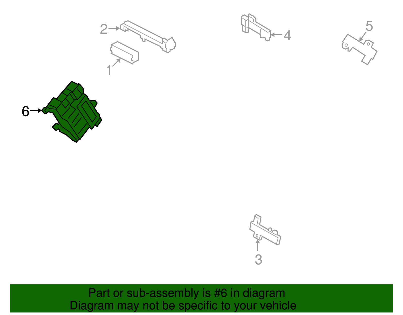 FL3Z-15604-L - Control Module 2015-2016 Ford F-150 | Big 3 Auto Parts