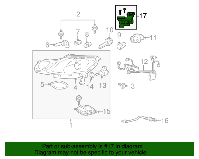 81194-30030 - Headlight Restoration Kit 2006-2011 Lexus ...