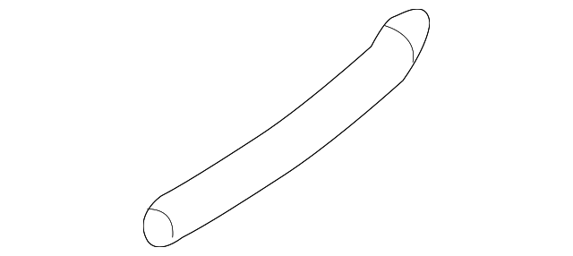 1990-2024 Mazda Connector Hose 9935-10-4999 | OEM Parts Online