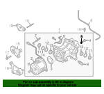 1990-2024 Mazda Drain Plug Washer 9956-41-800 | RealMazdaParts.com