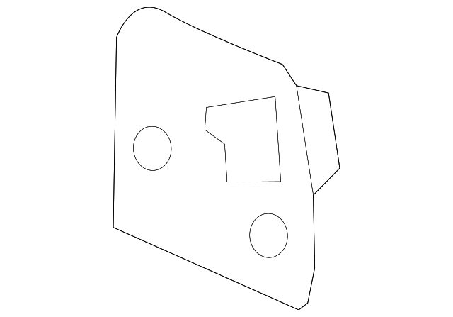 166-885-12-01 - Tow Bracket Cover 2013-2016 Mercedes-Benz | Mercedes ...