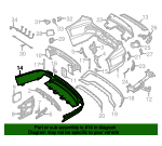 166-885-32-25 - Lower Cover 2013-2019 Mercedes-Benz | Mercedes-Benz USA ...