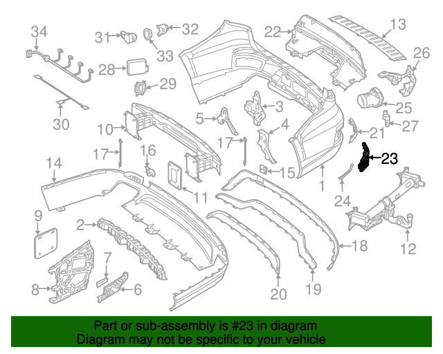 2013-2016 Mercedes-Benz Outer Grille 166-885-08-53 | MB OEM Parts