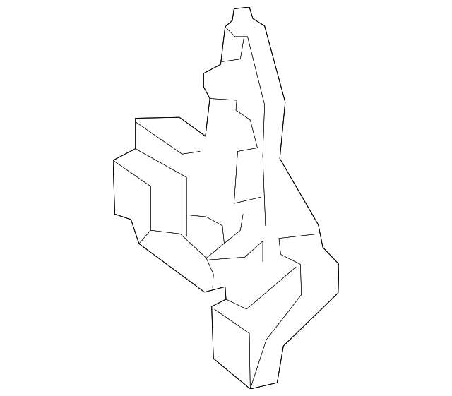 166-885-04-65 - Mount Bracket 2013-2019 Mercedes-Benz | Mercedes-Benz ...