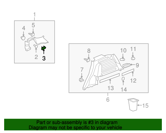 2008-2020 GM Multi-Purpose Bolt 94520320 | GMPartsDirect.com
