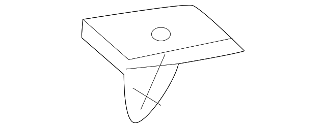 2011-2016 Scion tC Spacer Back Window 64818-21050 | Toyota Parts Center