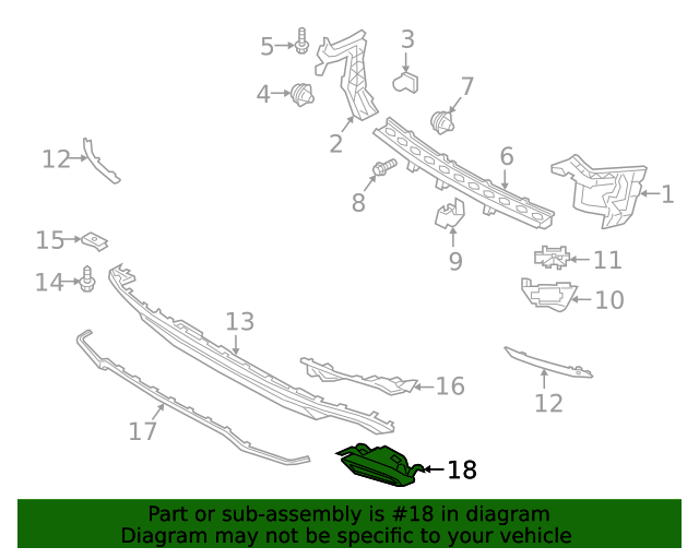 2019-2020 Volvo Exhaust Duct 31455530 | TascaParts.com