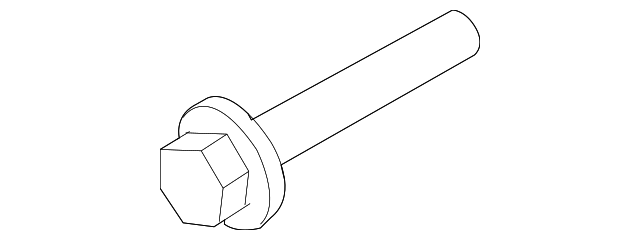 2004-2014 Ford F-150 Adjust Cam Bolt W712104-S900 | Online Ford Parts ...