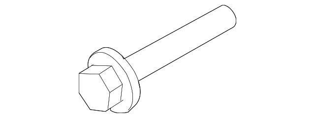W712104-S900 - Adjust Cam Bolt - 2004-2014 Ford F-150 | OEM Parts Quick