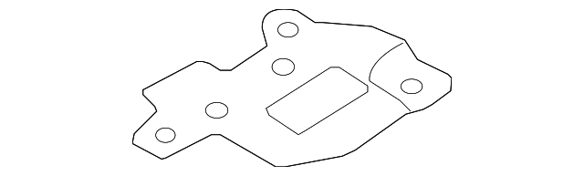 625E5-1BA0A (625e51ba0a) - 2008-2017 Infiniti Lock Bracket | Infiniti ...