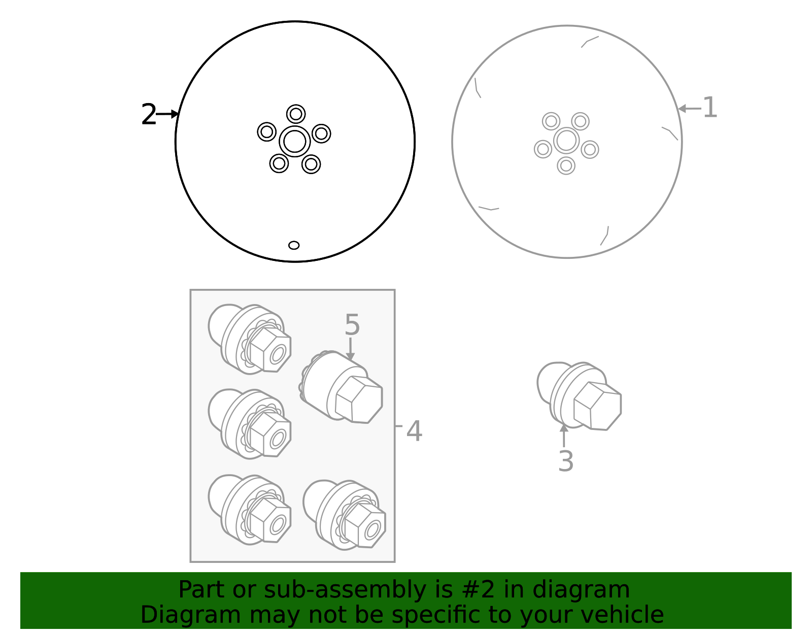 LR129108 - Wheel Alloy - 2020 Land-Rover | Land Rover Parts Now