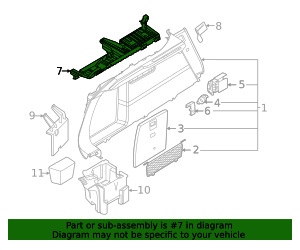 51-47-7-470-969 - Interior Quarter Panel Trim Panel 2020-2022 BMW X6 ...