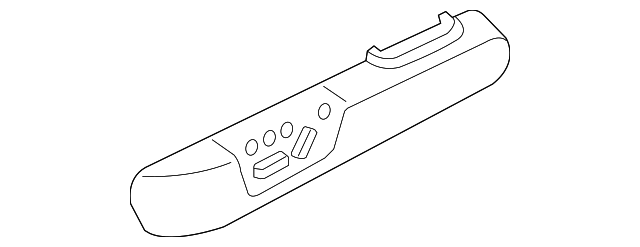 2005-2009 Volvo Side Cover - Driver's Side (LH) 39802012 | TascaParts.com