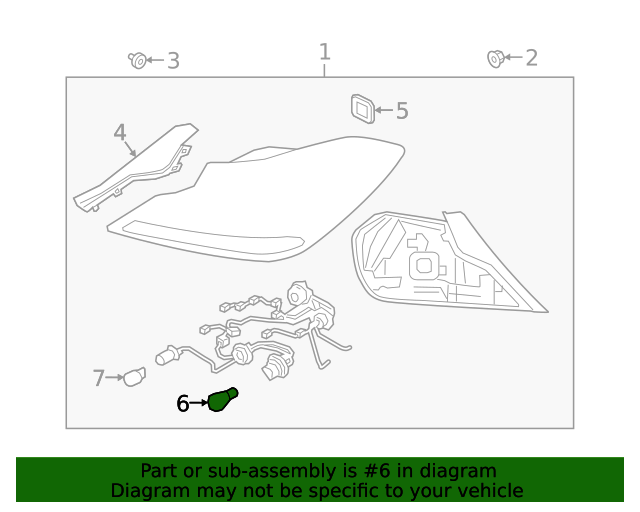 18642-27007-L - Bulb - 2012-2024 Hyundai | OEM Parts Quick