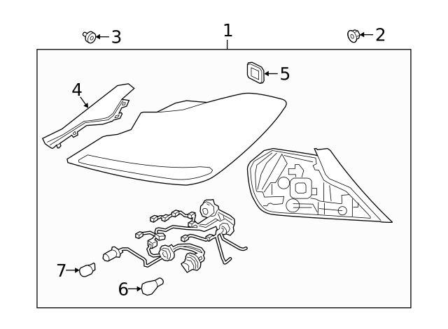 18642-27007-L - Bulb - 2012-2024 Hyundai | OEM Parts Quick