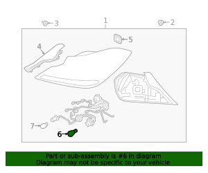 2012-2023 Hyundai Bulb 18642-27007-L | QuirkParts