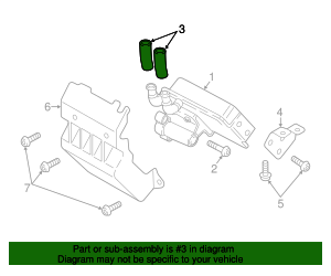 4G0-121-448-BM - Hose 2016-2018 Audi | Audi OEM Parts