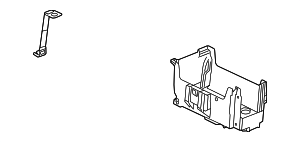 23128537 - Battery Tray - 2010-2020 GM | World Parts Direct