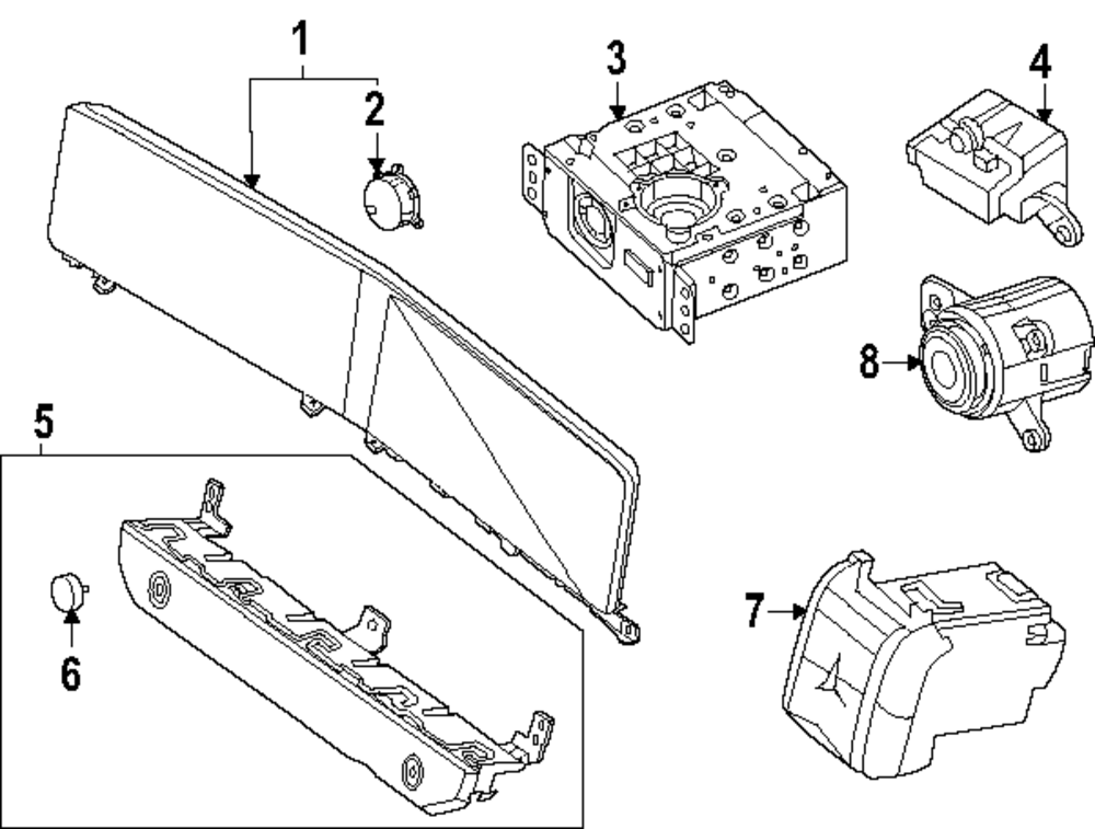 96540-L2AA0 - Rheostat 2025 Kia K5 | Kia.Parts Store