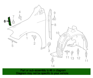 246-628-01-14 - Front Bracket 2015-2017 Mercedes-Benz | Mercedes-Benz ...